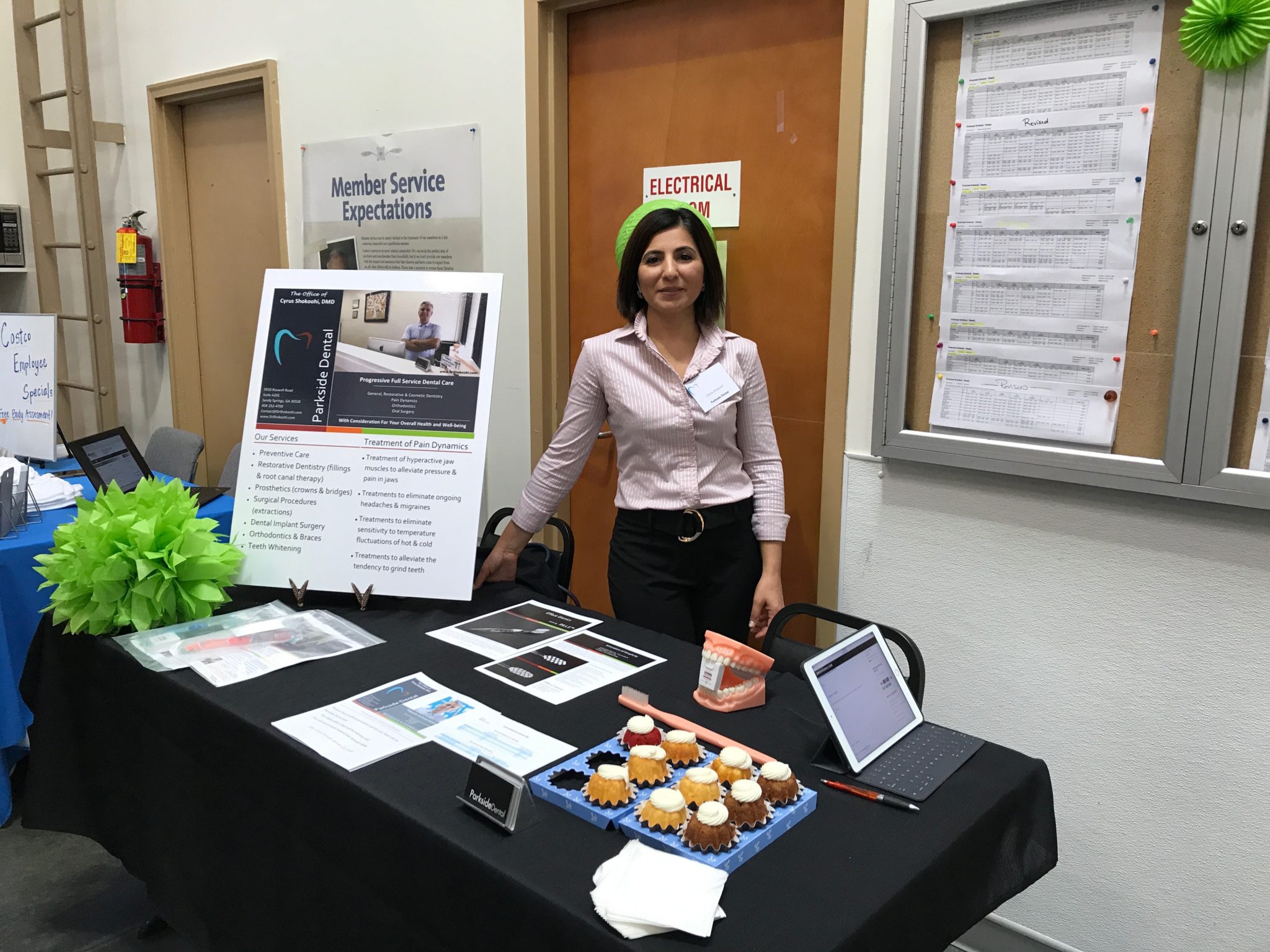 Community Outreach | Dr Shokoohi | Cyrus Shokoohi | Costco